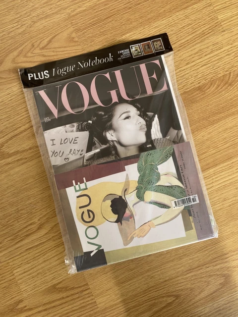 BRITISH VOGUE MAGAZINE (UK) - October 2025 - Raye - Collectors edition ...