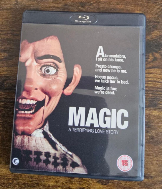 ATTENBOROUGH HOPKINS MAGIC Blu-ray Second Sight EUR 9,36 - PicClick IT