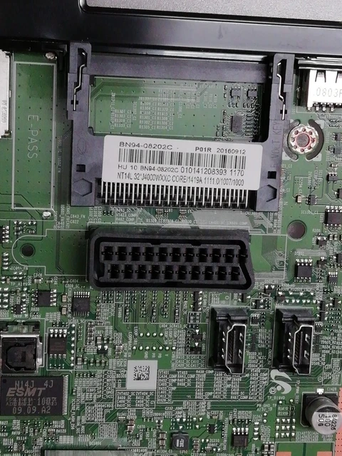 CARTE PRINCIPALE/MAINBOARD BN41-02358B POUR TV SAMSUNG UE32J4000 EUR 30 ...