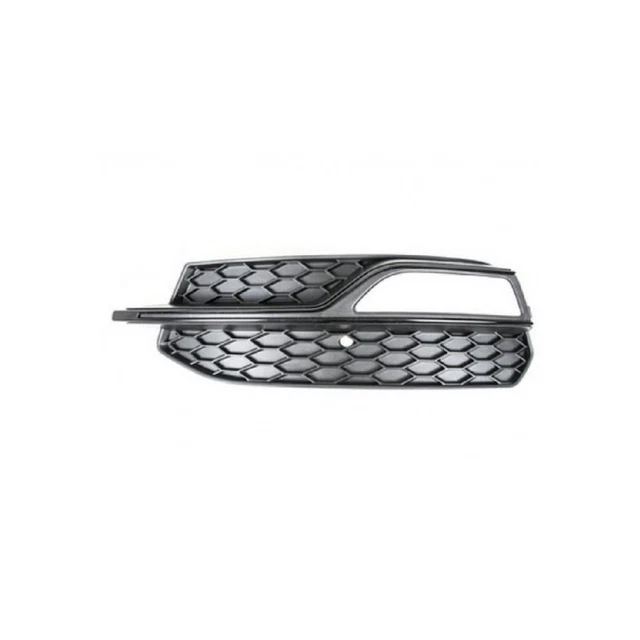 GRILLE DE PARE-CHOC avant gauche noire S-Line Audi A3 et A3 Sportback ...