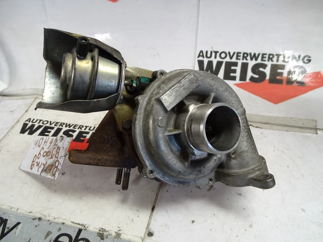 GARRETT TURBOLADER Citroen Berlingo Bj08 1.6HDI 9663199280 750453-1 EUR ...