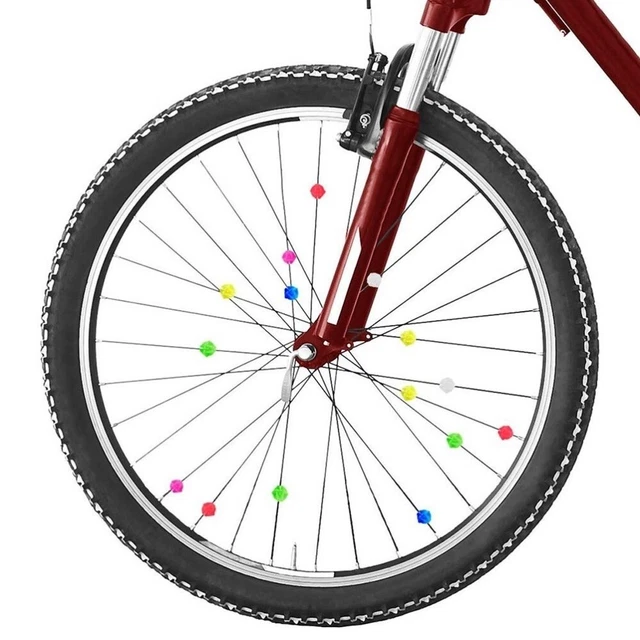 ROUE SPOKE PERLES Décor Roue De Vélo Clip Perles Clip Perles Parlé ...