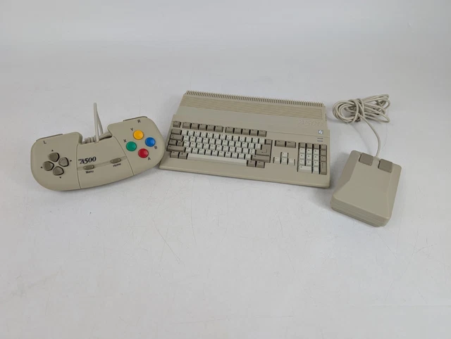 AMIGA THE A500 Mini Retro Console £149.99 - PicClick UK