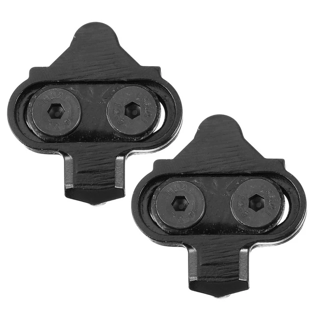 1 PAIR BIKE Cleats Self-lock Multi Directional Release Cleats for ...