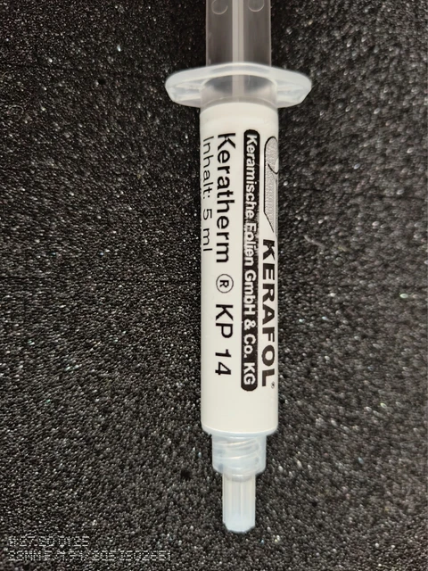 10G-5ML ORIGINAL KERAFOL Keratherm KP14 - 10.0 W/mk Wärmeleitpaste WLP NEU OVP EUR 15,90 ...