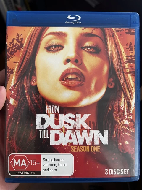 FROM DUSK TILL Dawn : Season 1 (Blu-ray, 2014) $12.99 - PicClick AU