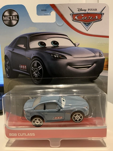 DISNEY PIXAR CARS - Bob Cutlass RSN Racing Legend Radiator Springs ...