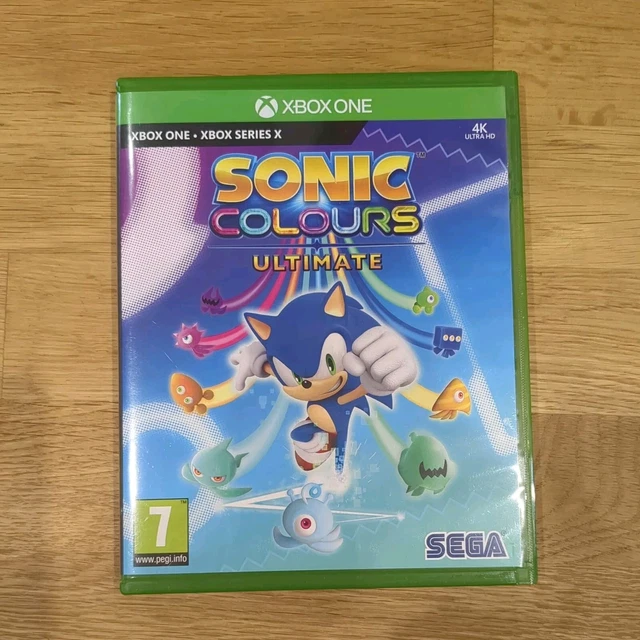 SONIC COLOURS ULTIMATE (Xbox One & Series X, 2021) £8.25 - PicClick UK
