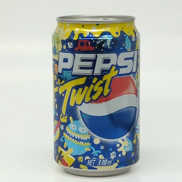 PEPSI LEMON TWIST Monster Can from Hong Kong £40.06 - PicClick UK