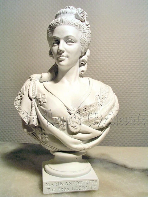 BUSTE DE MARIE-ANTOINETTE Felix Lecomte/Versailles EUR 21,95 - PicClick FR