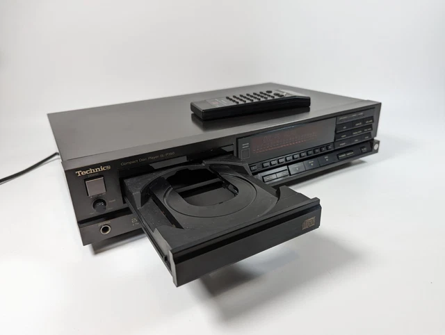 VINTAGE TECHNICS SL-P350 CD Lettore Compact Disc Hi-Fi Deck Separato ...