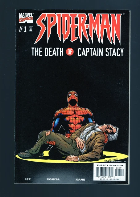 SPIDER-MAN: THE DEATH of Captain Stacy #1 - Réimpressions de ASM 88-90 ...