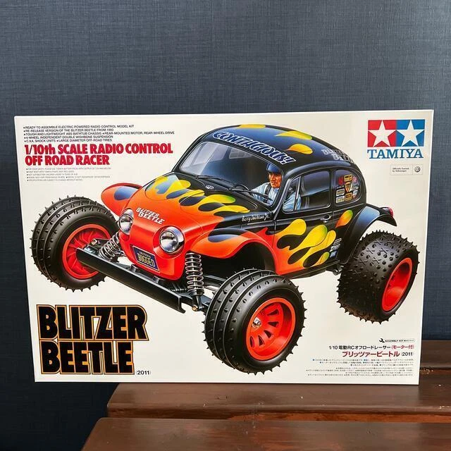 TAMIYA BLITZER BEETLE (2011) 1/10RC £206.04 - PicClick UK