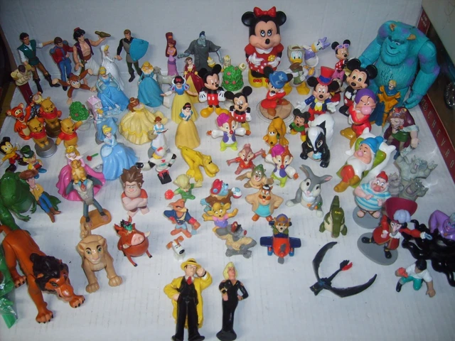 HUGE DISNEY MICKEY Toy Story Dick Tracy & Many More Pvc Character ...