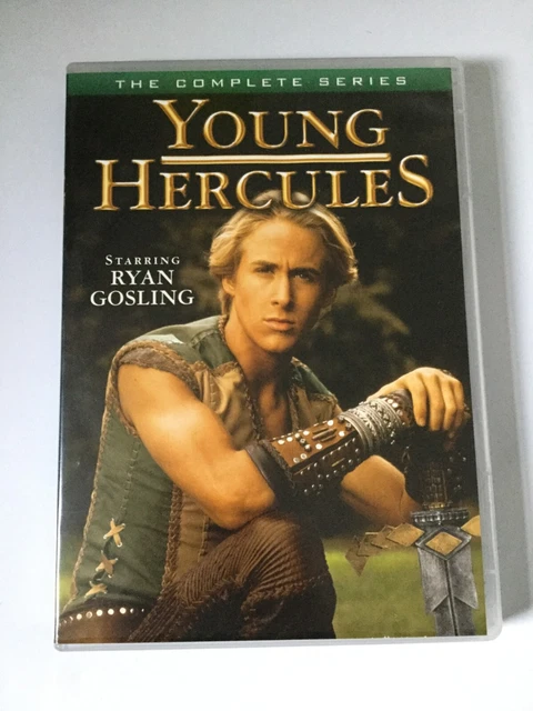 YOUNG HERCULES COMPLETE Series Dvd Boxset(Ryan Gosling)Shout Factory Release £36.00 - PicClick UK