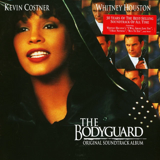WHITNEY HOUSTON - OST The Bodyguard Original Al (Vinyl LP - 1992 - EU ...