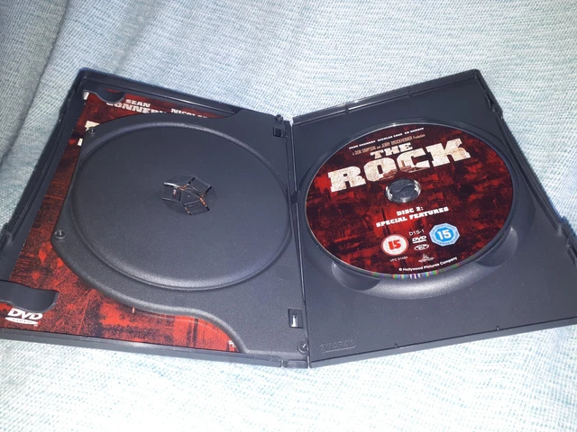 THE ROCK - 1996 DVD - Nicolas Cage Ed Harris Sean Connery (A) £7.00 ...