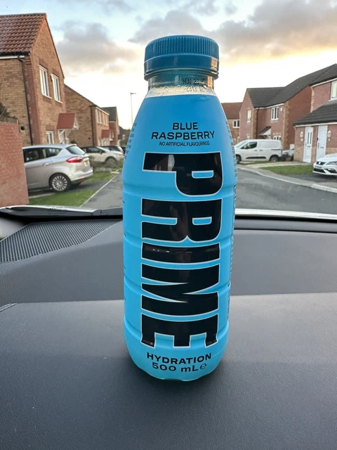 PRIME HYDRATION ENERGY Drink by Logan Paul & KSI - Blue Raspberry 500ml ...
