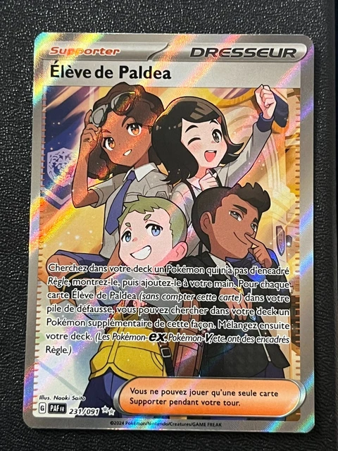 CARTE POKEMON ELEVE DE PALDEA 231/091 - FA - EV4.5 PAF - Destinée de Palde - FR EUR 1,50 ...