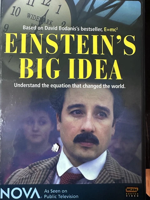 EINSTEIN'S BIG IDEA DVD Documentary AS NEW! *REGION 1* $4.99 - PicClick AU EINSTEIN'S BIG IDEA DVD Documentary AS NEW! *REGION 1* $4.99 - PicClick AU