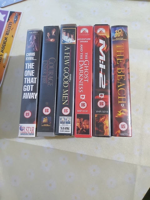COLLECTION OF VHS Tapes (Col 2) £10.00 - PicClick UK