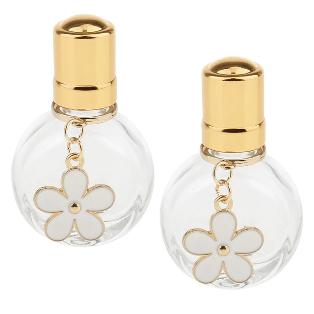 2 PACKS EMPTY Clear Perfume Bottles Deodorants Lip Gloss Lip Oil Vials ...