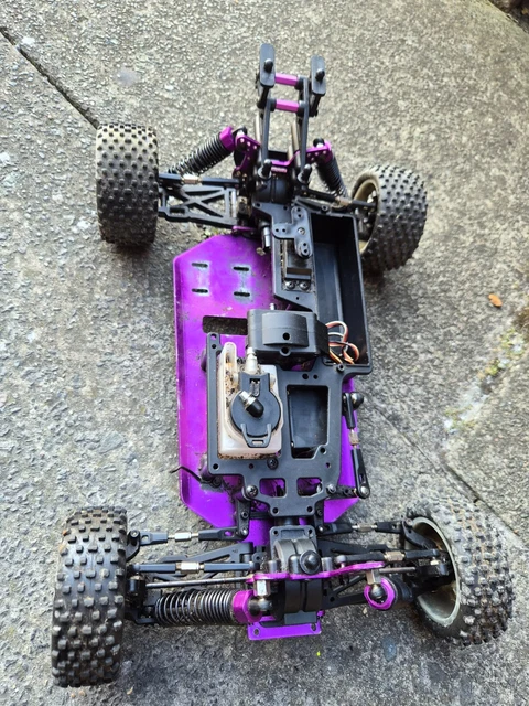 RC NITRO BUGGY roller 1/10 scale missing parts bargain £45.42 - PicClick UK