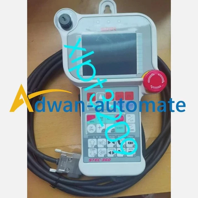 STEC-360A ROBOT OPERATION Box Operating Handle Teaching Device DHL or ...