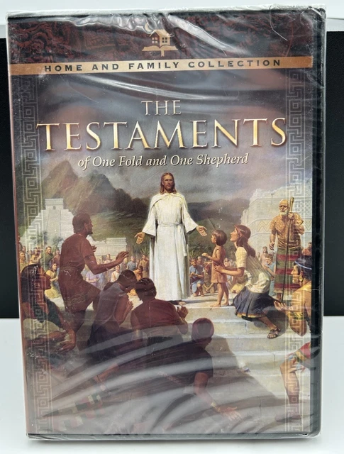 THE TESTAMENTS OF One Fold and One Shepherd (DVD 2007) LDS Jesus Christ ...