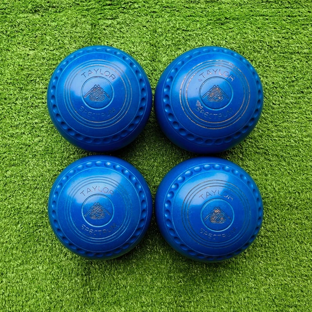 A SET OF four Thomas Taylor SPECTRUM bowls, size 4 £83.88 - PicClick UK