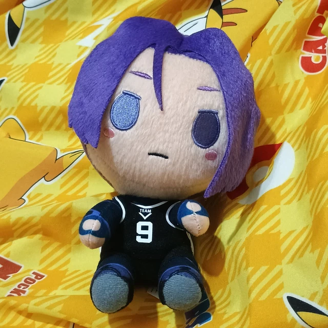 BLUE LOCK REO Mikage Official Plush Toy Japan Import Bandai £8.64 ...