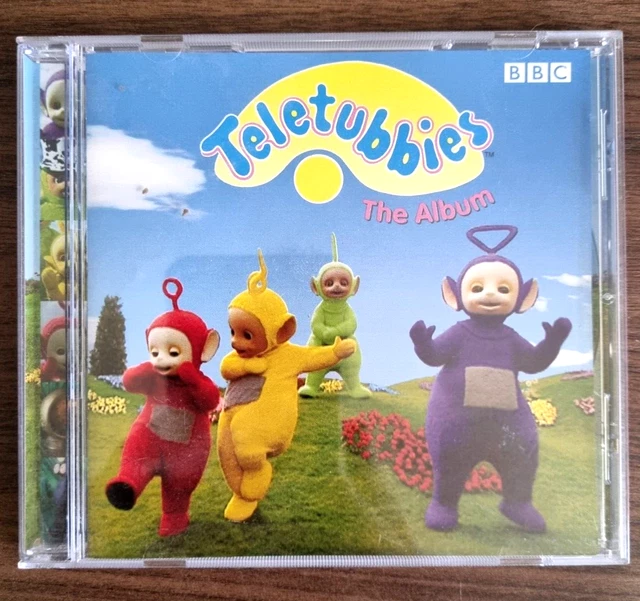 TELETUBBIES - TELETUBBIES - The Album - Teletubbies CD WLVG The Cheap ...