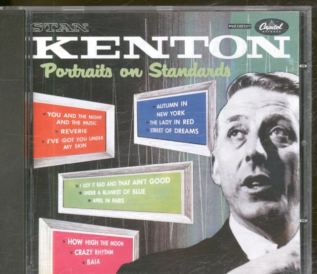 STAN KENTON PORTRAITS On Standards CD Europe Capitol Jazz 2001 ...