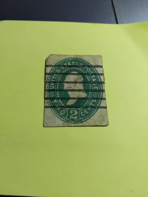 USA TIMBRE RARE Exceptionnel SCOTT #U315 George Washington 1887-1894 ...