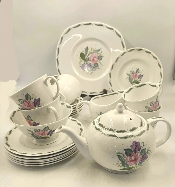 SUSIE COOPER &FRAGRANCE& 6 Piece Tea Set. £40.00 - PicClick UK
