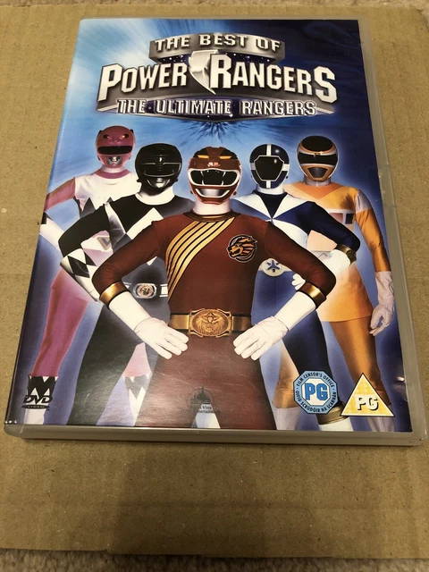 POWER RANGERS - The Ultimate Rangers (DVD, 2003) £3.08 - PicClick UK
