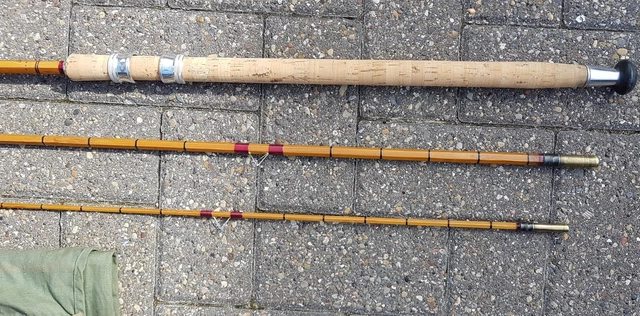 ORIGINAL W A Allcocks "Adonis" 11ft Built cane. Excellent rod. £130.00 ...