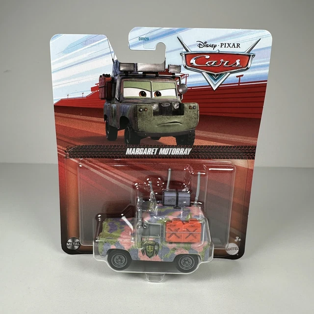 DISNEY PIXAR CARS On The Road MARGARET MOTORRAY 1:55 Scale Diecast Car ...