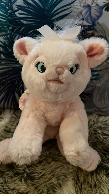 RARE VINTAGE PINK Marie Disney Aristocats Soft Plush Toy 12” £35.00 ...