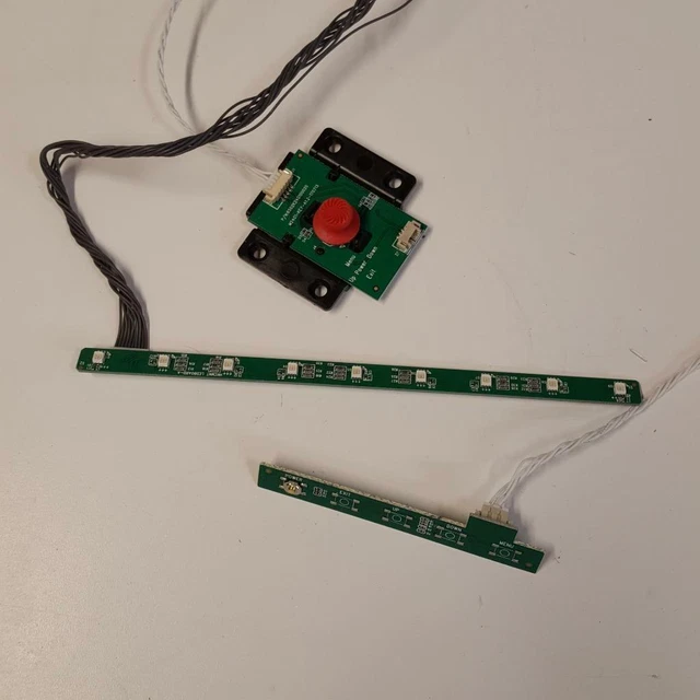 GENUINE MSI OPTIX Mag321Cqr Control Key Button Panel + Led Kit (E2420 ...