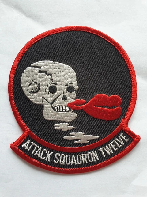 US NAVY VA-12 Attack Squadron Twelve Squadron patch A-6 Intruder £6.00 ...