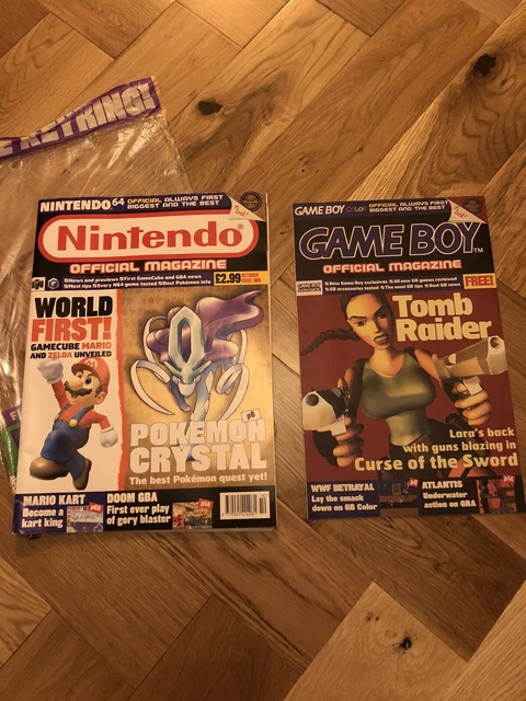 NINTENDO OFFICIAL MAGAZINE Issue 97 October 2000 With Official Gameboy ...