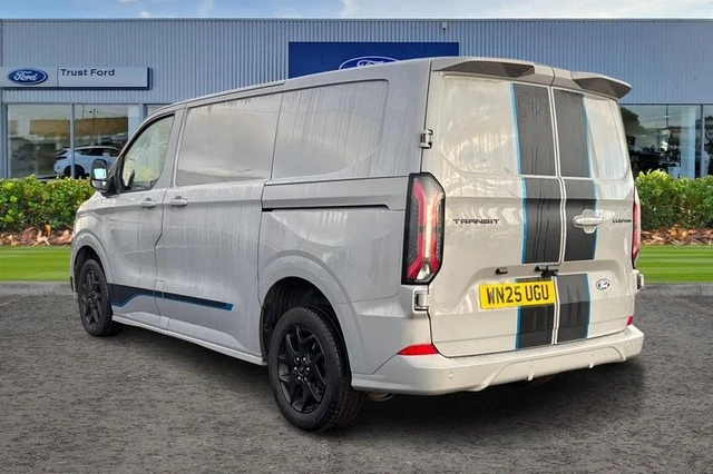FORD TRANSIT CUSTOM 320 Sport AUTO L1 SWB FWD 2.0 EcoBlue 170ps Low ...