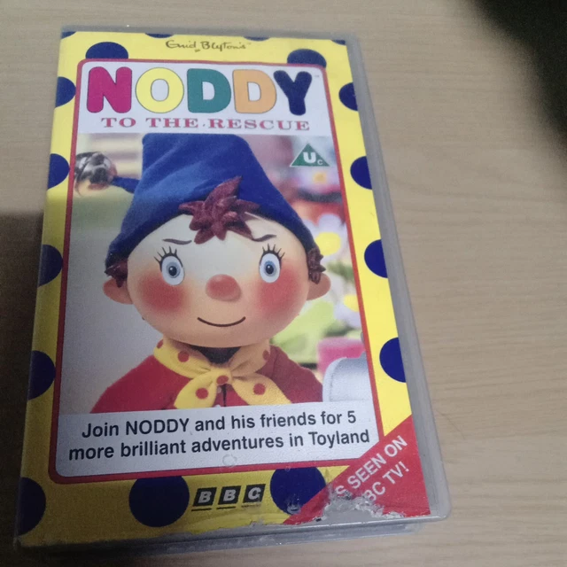 NODDY TO THE Rescue VHS PAL RARE CHILDRENS VIDEO RARE £21.74 - PicClick UK