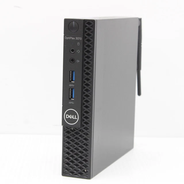 DELL OPTIPLEX MINI PC HDMI 3070 Windows 11 Intel Core i5 9500T 8GB RAM 256GB SSD £193.99 ...