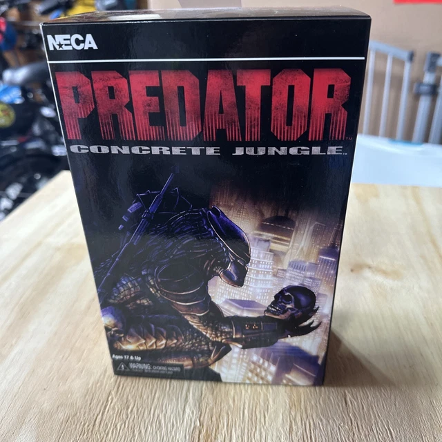 NECA PREDATOR SCARFACE Concrete Jungle Action Figure Complete Authentic ...