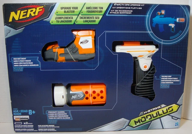 NERF N-STRIKE MODULUS Stealth Ops Upgrade Kit New In Box $20.00 - PicClick CA