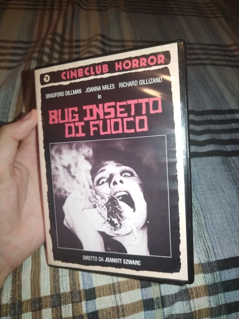 BUG INSETTO DI Fuoco Dvd Raro Fuori Catalogo Testato Golem Bradford ...