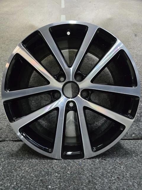 1X REFURBISHED GENUINE 18" VW GOLF Charleston Alloy Wheel 1K0601025AB ...