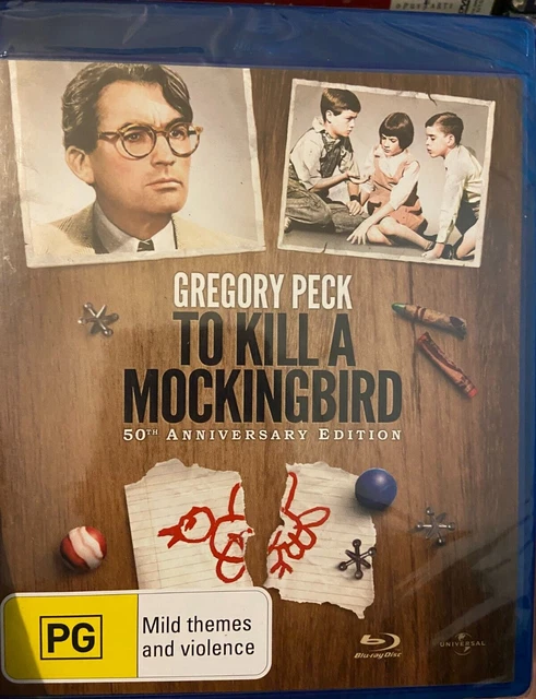 TO KILL A Mockingbird NEW/sealed BLU RAY (classic 1962 Gregory Peck ...